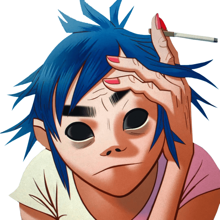 Gorillaz - Web Site
