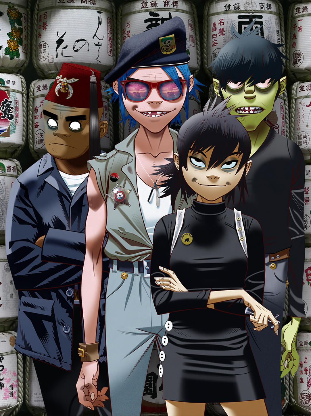 Gorillaz - Web Site